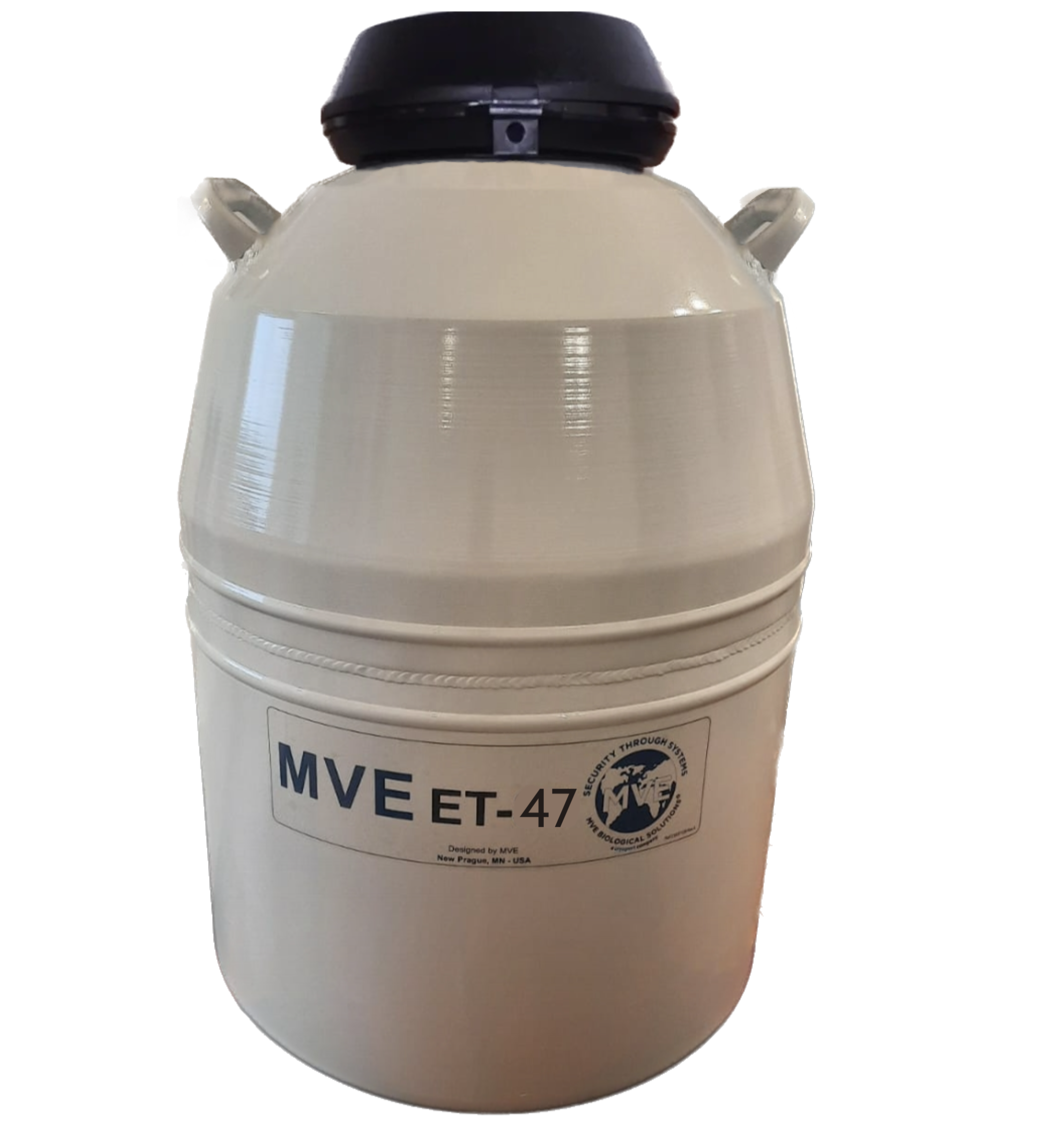 TANQUE DE NITRÓGENO MVE 47.7 L