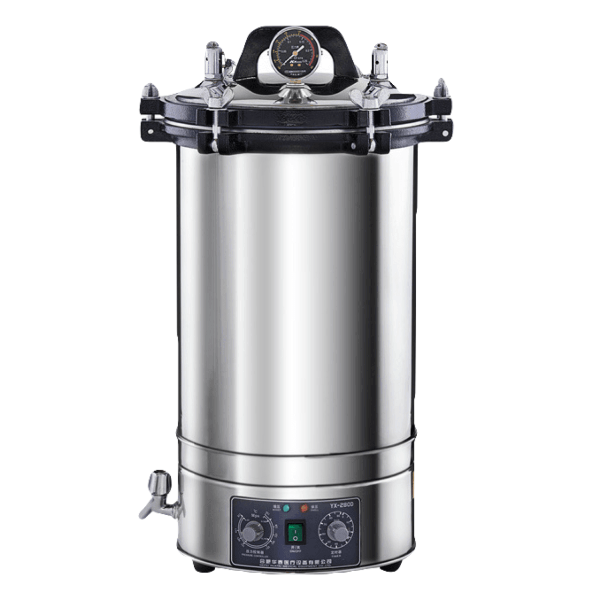 AUTOCLAVE DE 24 L EUROTECH